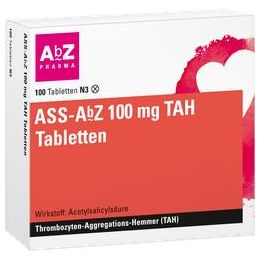 AbZ-Pharma ASS-AbZ 100mg TAH