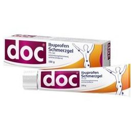 HERMES Arzneimittel doc Ibuprofen Schmerzgel 5%