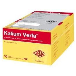 Verla-Pharm Arzneimittel GmbH & Co. KG Kalium Verla Granulat
