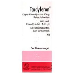 Pierre Fabre Tardyferon Depot-Eisen(II)-sulfat 80mg