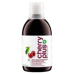 CHERRY PLUS Das Original Montmorency Sauerkirschkonzentrat