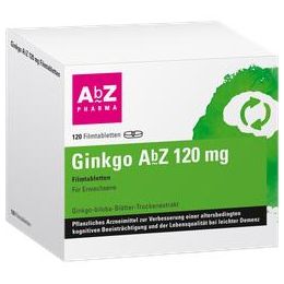 AbZ-Pharma Ginkgo AbZ 120 mg
