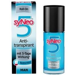 SYNEO 5 Man Deo Antitranspirant Roll-on