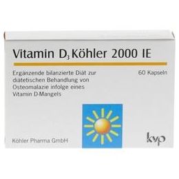 Köhler Pharma Vitamin D3 Köhler 2000 IE