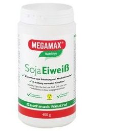 Megamax Nutrition Soja Eiweiß