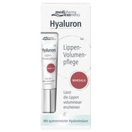 Dr. Theiss Naturwaren HYALURON Lippen-Volumenpflege Balsam marsala