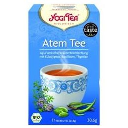 YOGI TEA Atem Tee Bio Filterbeutel