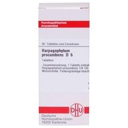 DHU-Arzneimittel HARPAGOPHYTUM PROCUMBENS D 6 Tabletten