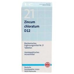 DHU-Arzneimittel DHU Schüssler-Salz Nr. 21 Zincum chloratum D 12 Tabletten