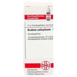 DHU-Arzneimittel ACIDUM SALICYLICUM D 12 Globuli