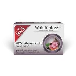 H&S Wohlfühltee Abwehrkraft Vitamin C Tee