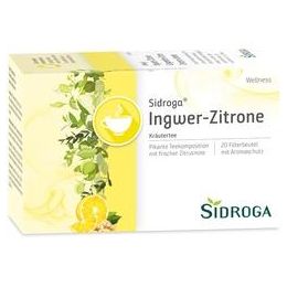 Sidroga Wellness Ingwer-Zitrone Tee Filterbeutel