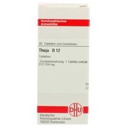 DHU-Arzneimittel THUJA D 12 Tabletten