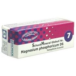 SCHUCKMINERAL Globuli 7 Magnesium phosphoricum D6