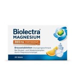 HERMES Arzneimittel Biolectra MAGNESIUM 365 mg fortissimum Orange