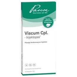Pascoe VISCUM CPL.Injektopas Ampullen