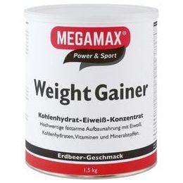 WEIGHT GAINER Megamax Erdbeere Pulver