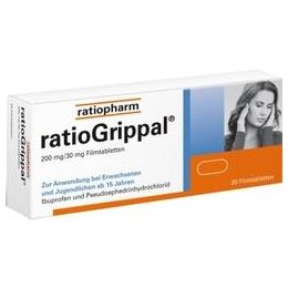 ratiopharm RatioGrippal 200mg/30mg