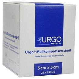 URGO MULLKOMPRESSEN 5x5 cm steril