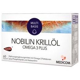 NOBILIN Krillöl Omega 3 Plus Kapseln