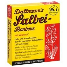 Dallmann ́s Salbei-Bonbons mit Vitamin C