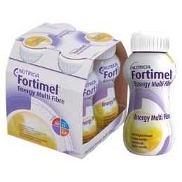 Fortimel Energy Multi Fibre Trinknahrung Vanille