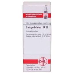 DHU-Arzneimittel GINKGO BILOBA D 12 Globuli