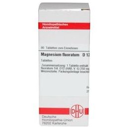 DHU-Arzneimittel MAGNESIUM FLUORATUM D 12 Tabletten