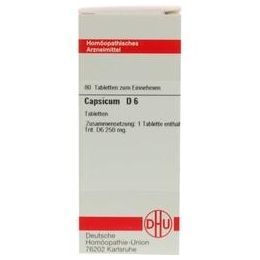 DHU-Arzneimittel CAPSICUM D 6