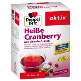 Queisser Doppelherz aktiv Heiße Cranberry mit Vitamin C + Zink