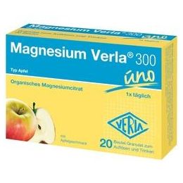 Verla-Pharm Arzneimittel GmbH & Co. KG Magnesium Verla 300 uno Typ Apfel