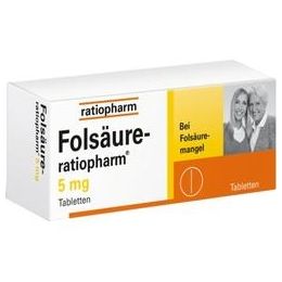 Folsäure-ratiopharm 5 mg