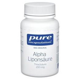 promedico pure encapsulations Alpha Liponsäure