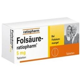Folsäure ratiopharm 5 mg