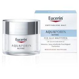 Beiersdorf Eucerin AQUAORIN ACTIVE LSF 25 + UVA-/UVB-SCHUTZ