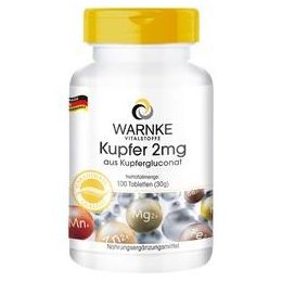 Kupfer 2 mg Aus Kupfergluconat Tabletten