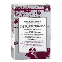 CYSTUS PANDALIS Lutschtabletten