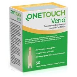 OneTouch Verio Teststreifen I 50 Stück