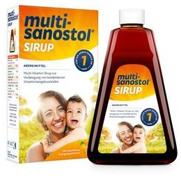 DR. KADE MULTI SANOSTOL Sirup