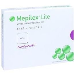 B2B Medical MEPILEX Lite Schaumverband 6x8,5 cm steril