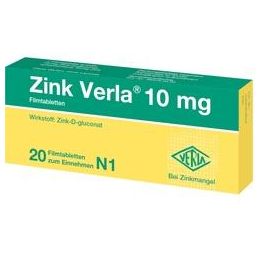 Verla-Pharm Arzneimittel GmbH & Co. KG Zink Verla 10mg