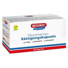 Megamax Sättigungskapseln Glucomannan