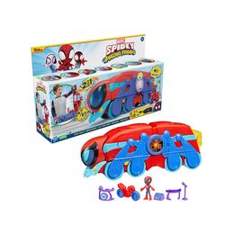 Hasbro 2-in-1 Spielfahrzeug "Sider Raupe" in Rot - ab 3 Jahren