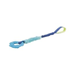 Trixie Outdoor-Spielzeug Bungee Tugger mit Ring