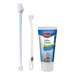 Trixie Tierzahnbürste Zahnpflege-Set für Katzen
