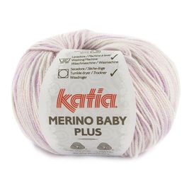 Katia Merino Baby Plus Babywolle aus weicher Merinowolle Häkelwolle