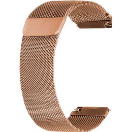 TOPP Smartwatch-Armband Uhrenband Ersatz Smartwatch Magnet Mesh Armband