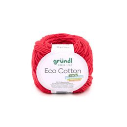 gründl Gründl Wolle Eco Cotton Bio-Baumwolle kbA Baumwollgarn 50g Häkelwolle