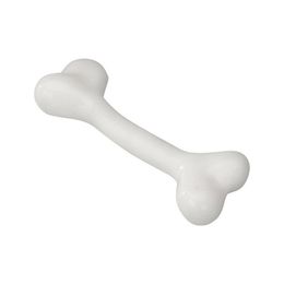 Europet-Bernina Spielknochen Hundespielzeug Gummi Bone Vanilla weiß