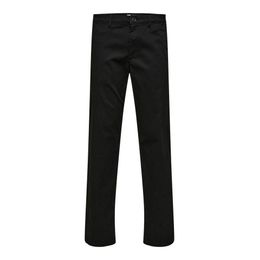 Selected Homme Chinohose Herren Chinohose Tapered Fit (1-tlg)